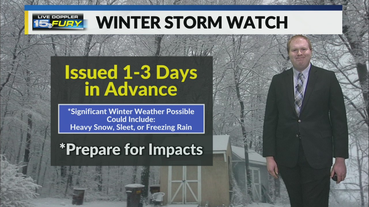 Winter Weather Alert Criteria Web Extra Video – WANE 15