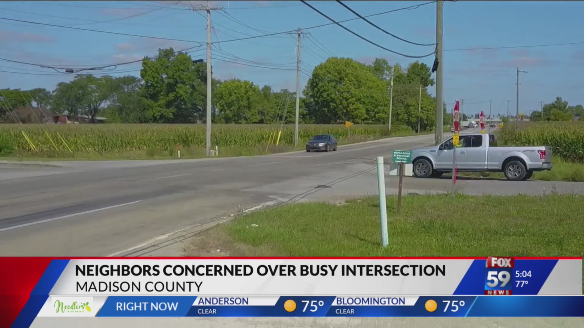 Madison County residents: Busy intersection worse amid stoplight ...