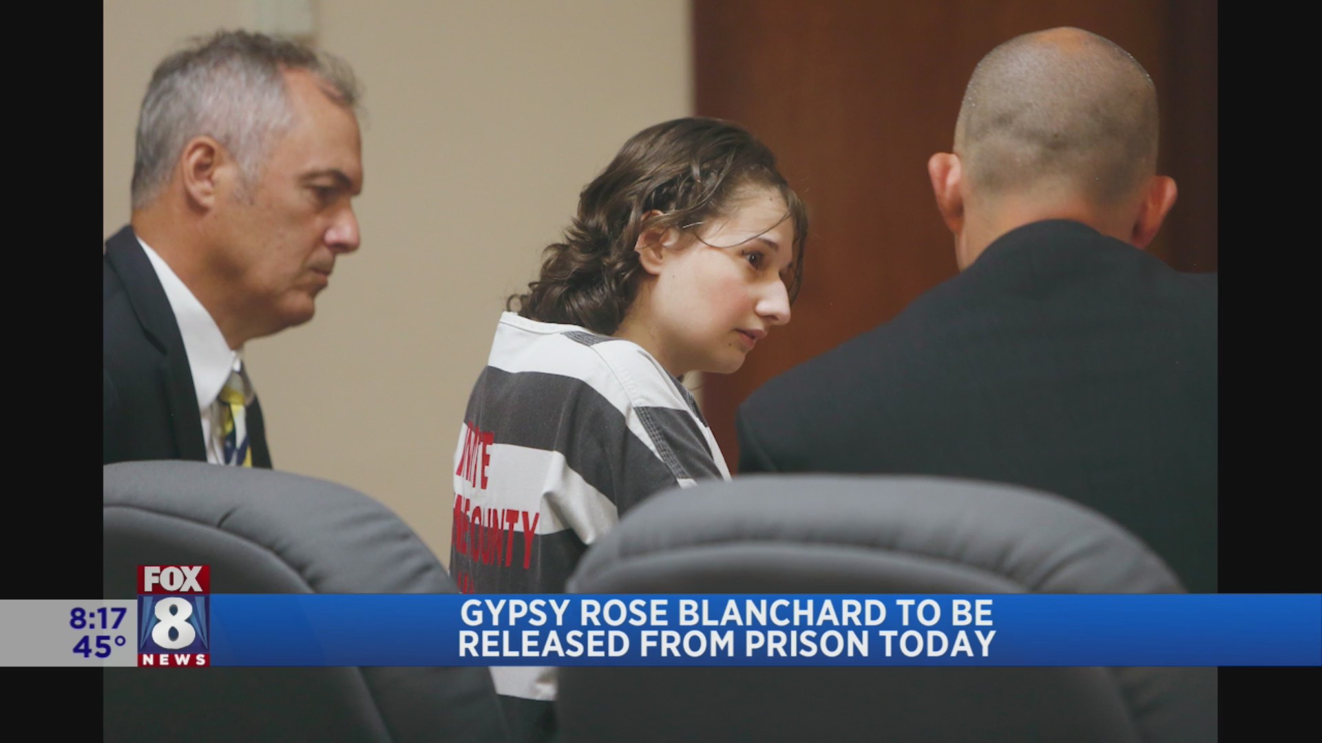 Gypsy Rose Blanchard out of prison years after persuading boyfriend to ...