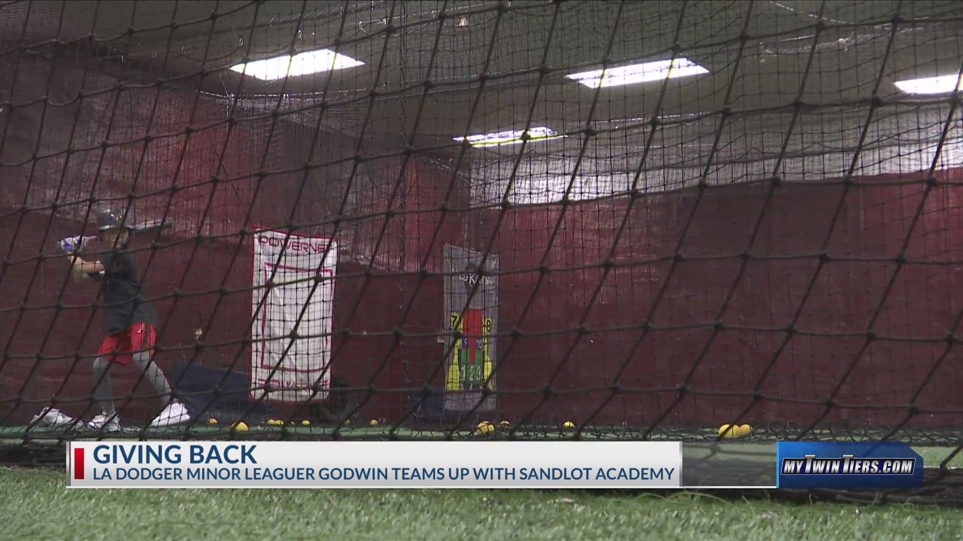Connor Godwin gives back with The Sandlot – WETM – MyTwinTiers.com