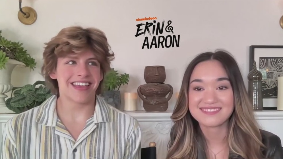 ‘Erin & Aaron’ stars preview new Nickelodeon show – PIX11