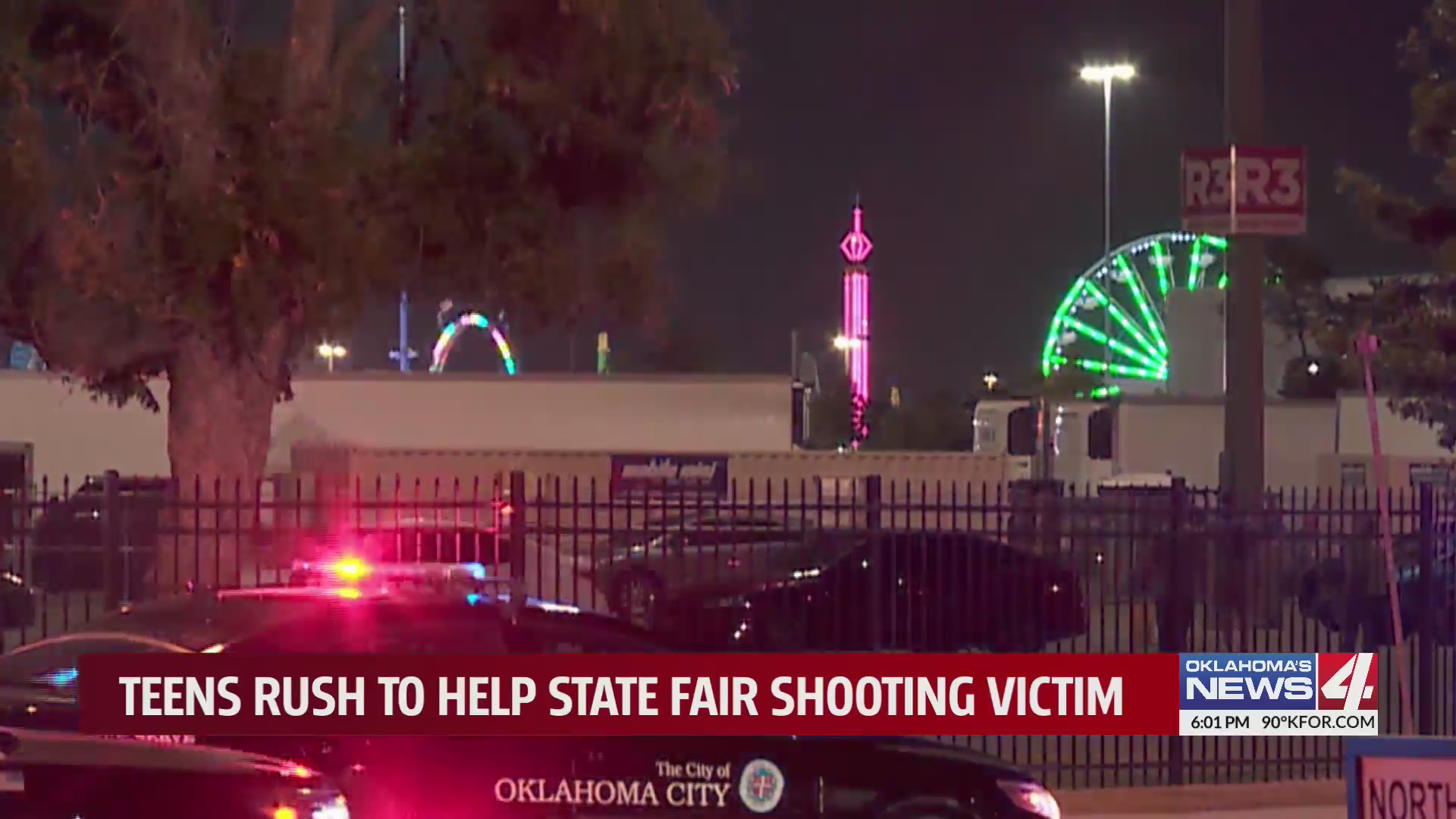 Teens rush to help State Fair shooting victim – KFOR.com Oklahoma City