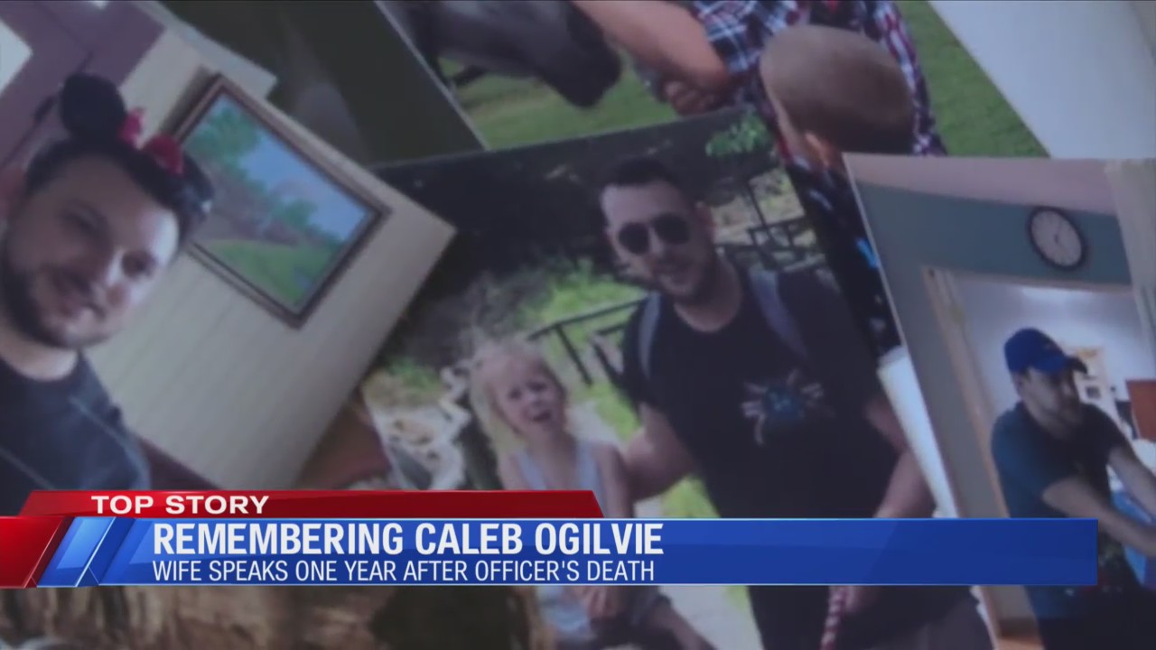 Covington officer’s wife speaks out a year after his death – WFXRtv