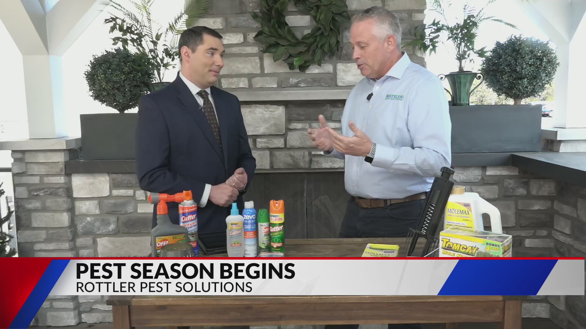 Rottler Pest Solutions explains preps for warmer weather – FOX 2