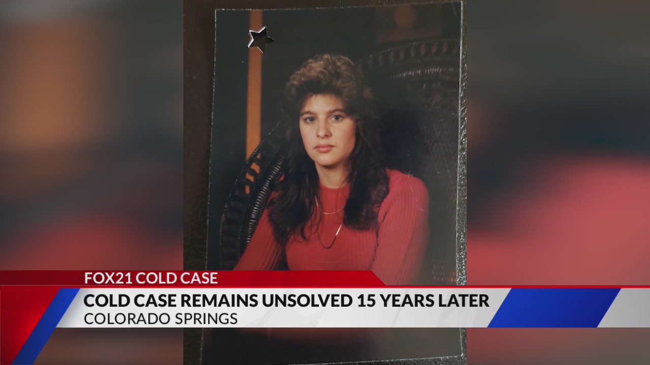 CSPD cold case: woman killed 15 years ago on Christmas – FOX21 News ...