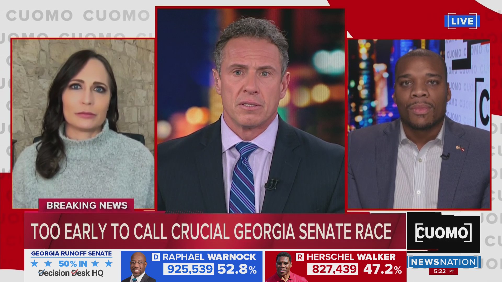 Who is the better Georgia Senate candidate? | CUOMO – NewsNation