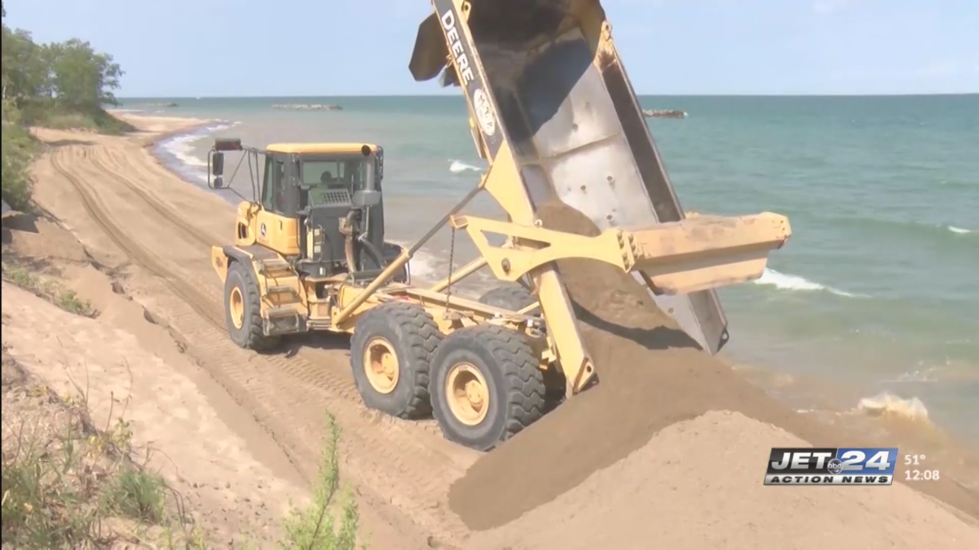 Presque Isle State Park receives $1.5 million for sand replenishment ...