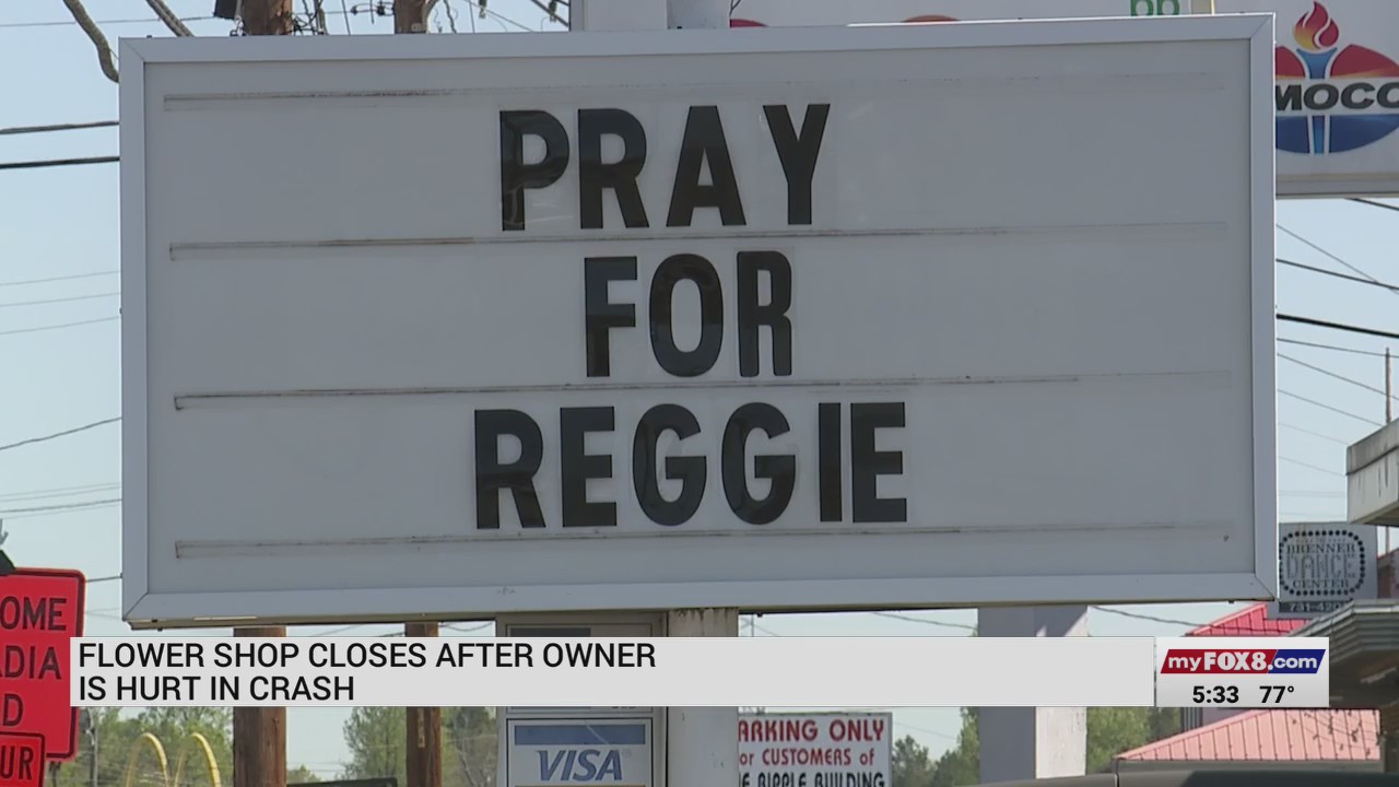 Owner of Reggie’s Flower Shoppe in Welcome hospitalized – FOX8 WGHP
