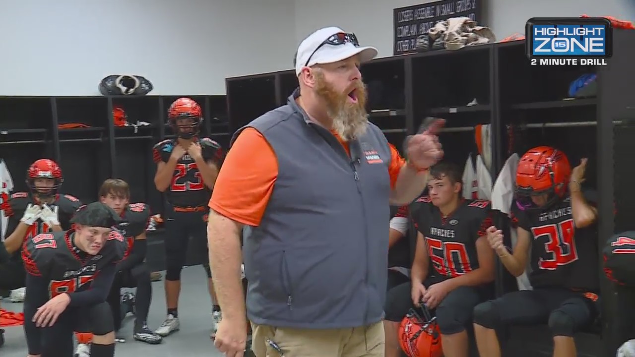 2 Minute Drill: Wabash’s Ryan Carmichael – WANE 15