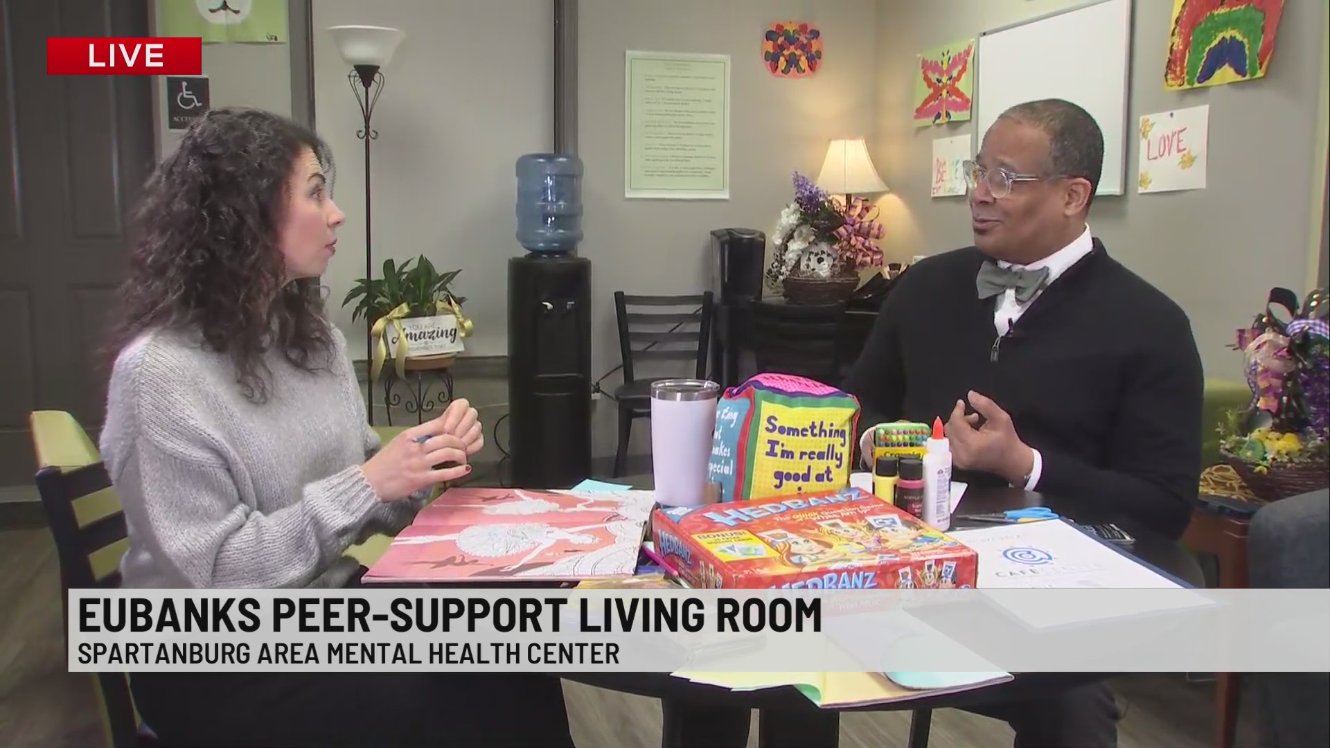 Peer Living Room supporting those with mental illness holds open house ...