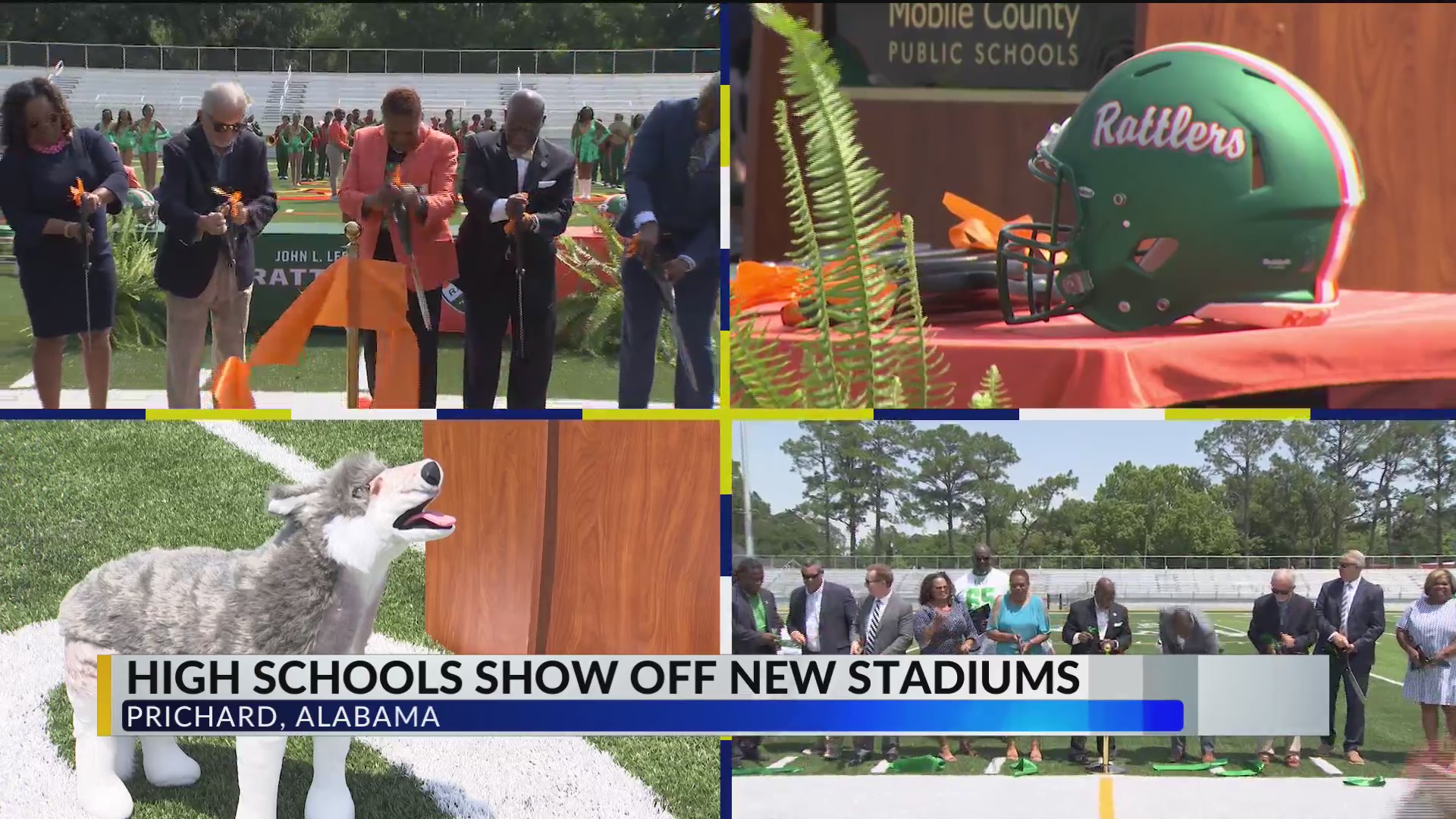 The wait is over: Leflore, Vigor new high school football stadiums open ...