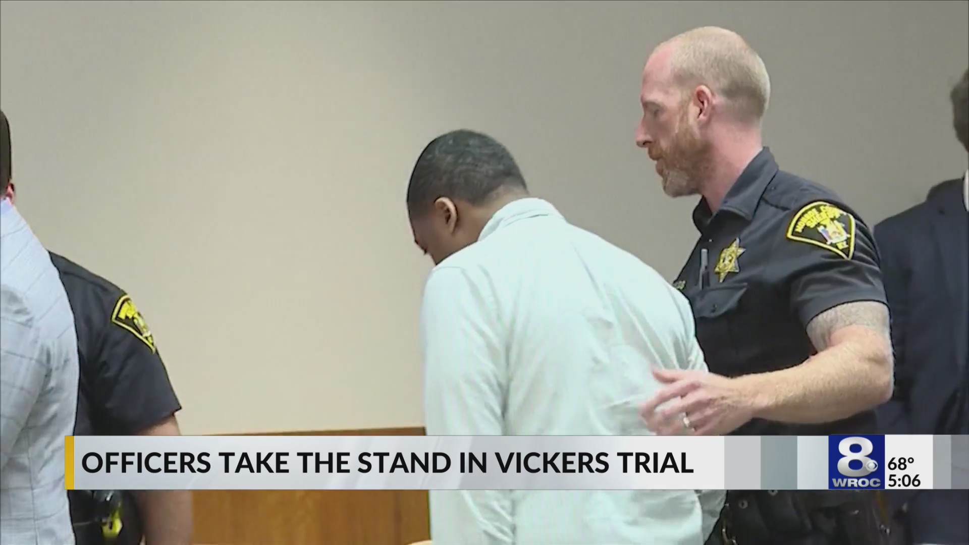 Officer testimony takes center stage at Vickers trial – RochesterFirst