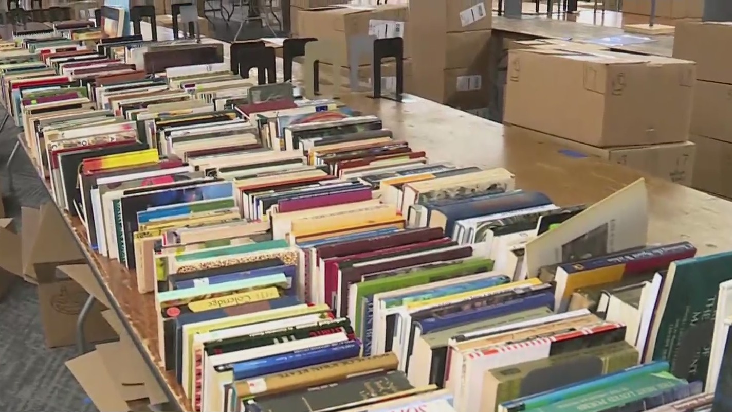 Friends of Multnomah County Library holds fall used book sale – KOIN.com
