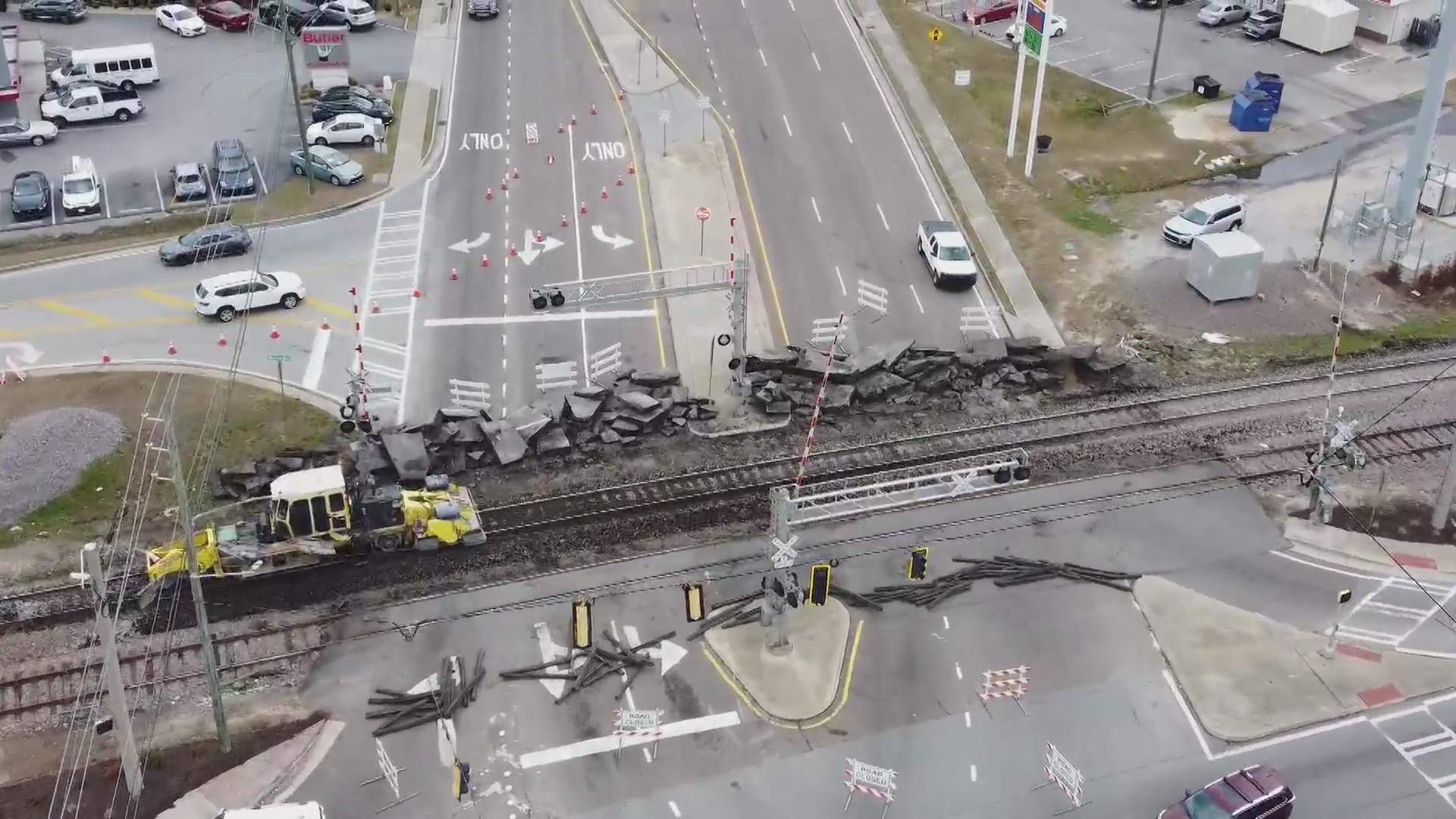 CSRA railroad crossing closures bringing up concerns among drivers – WJBF