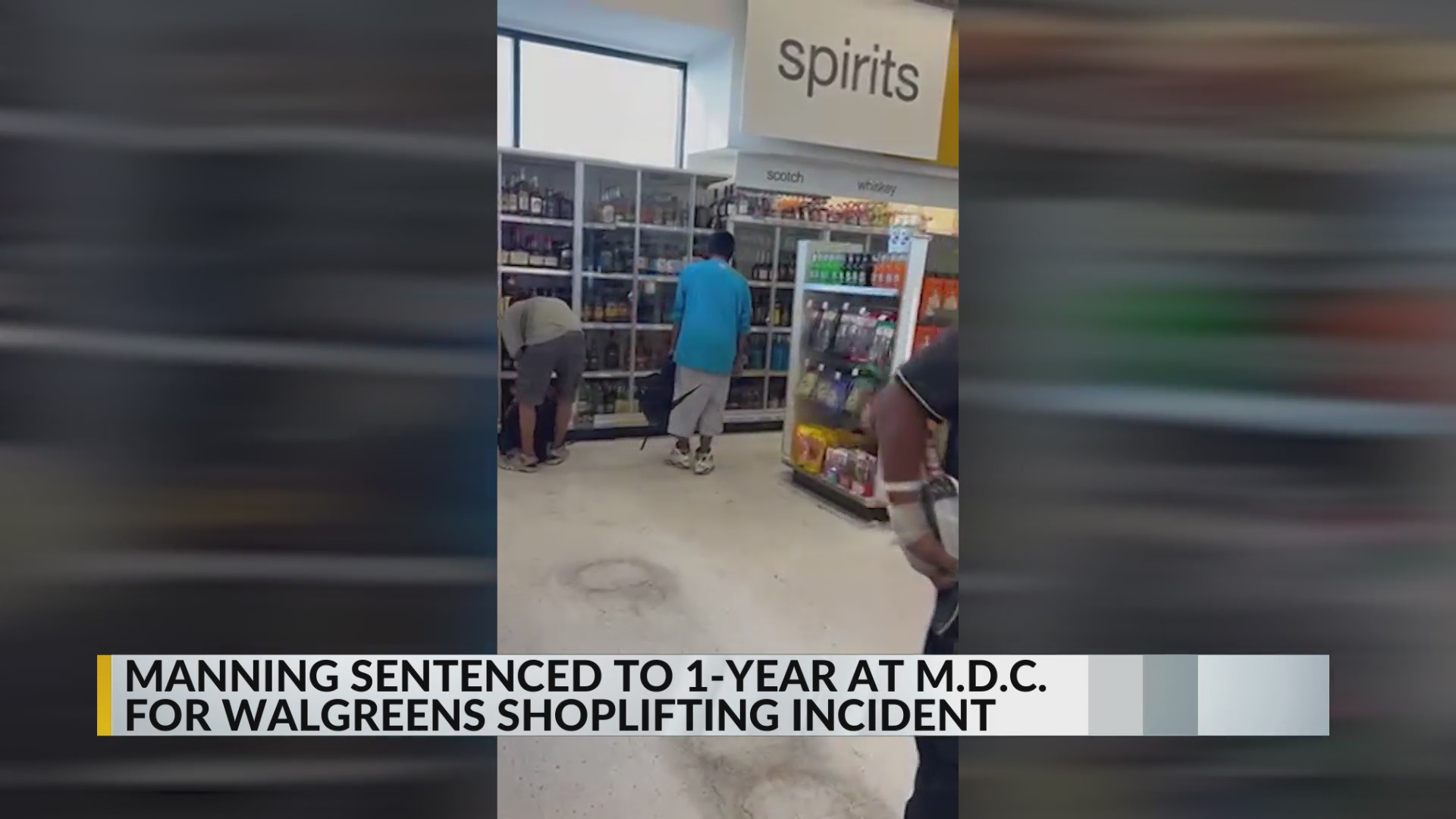 Man sentenced for Walgreens shoplifting incident – KRQE NEWS 13 ...