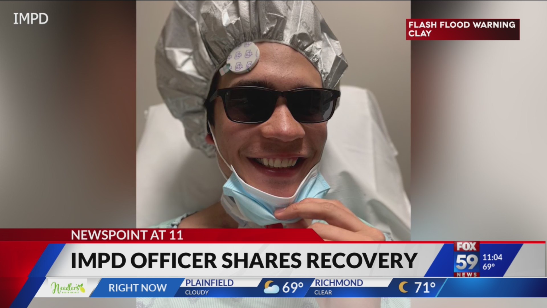 IMPD Officer injured in shooting shares recovery, how he’s found ...