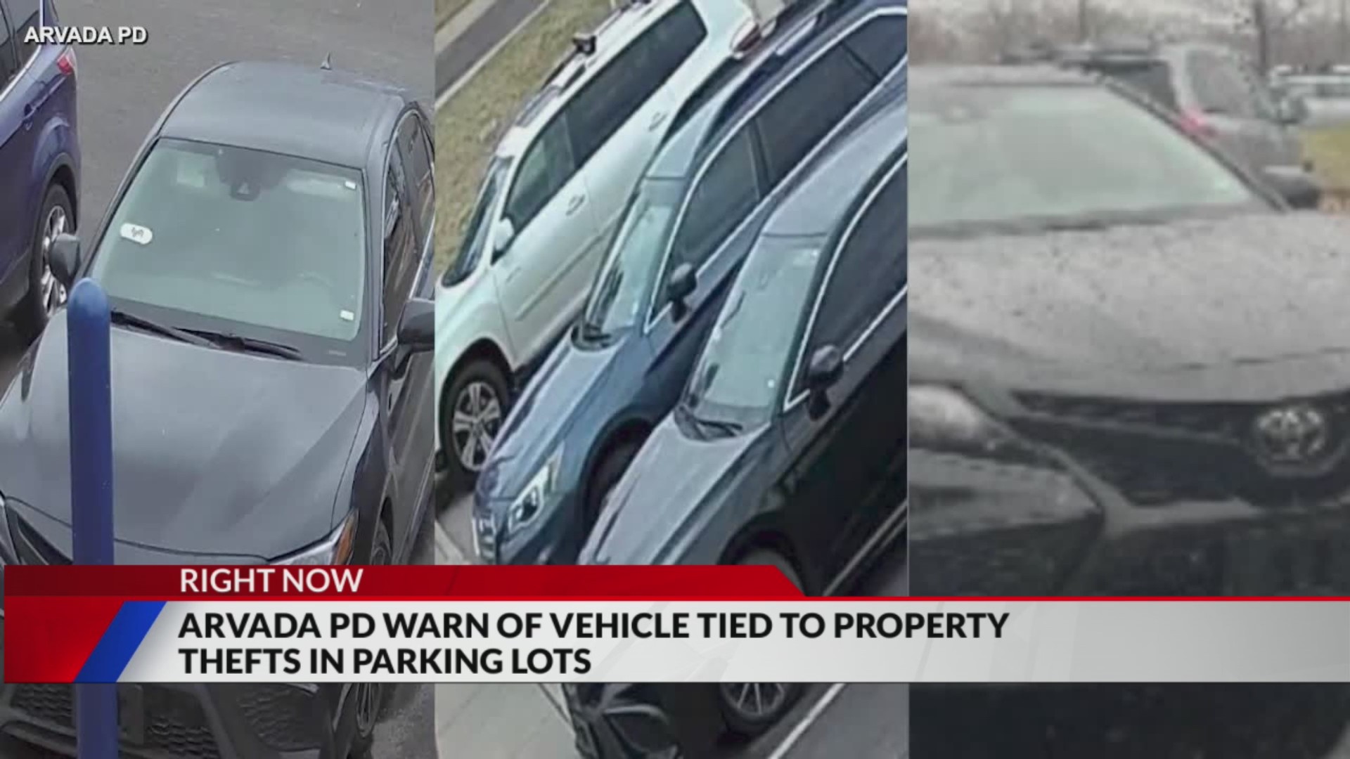 Arvada Police warn of vehicle linked to several property thefts – FOX31 ...