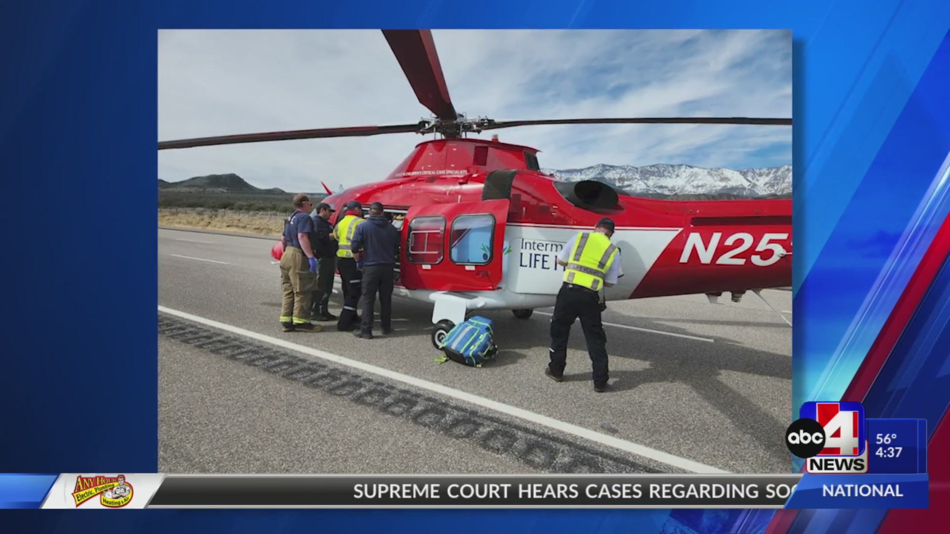 Driver in critical condition after being ejected from vehicle near ...