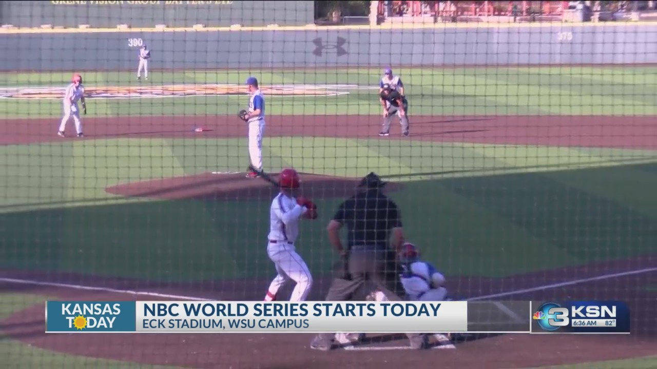 NBC World Series is back for the 89th year – KSN-TV