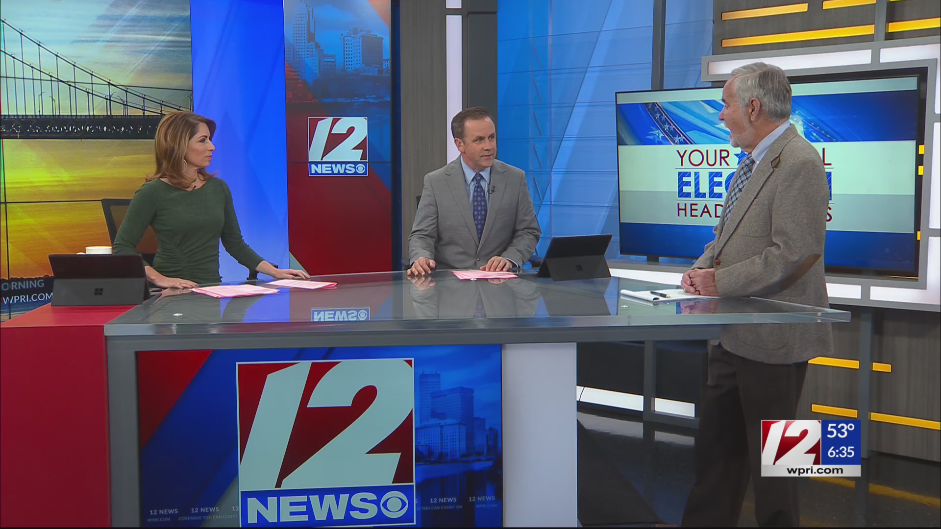 Q&A: Political analyst breaks down RI governor debate – WPRI.com