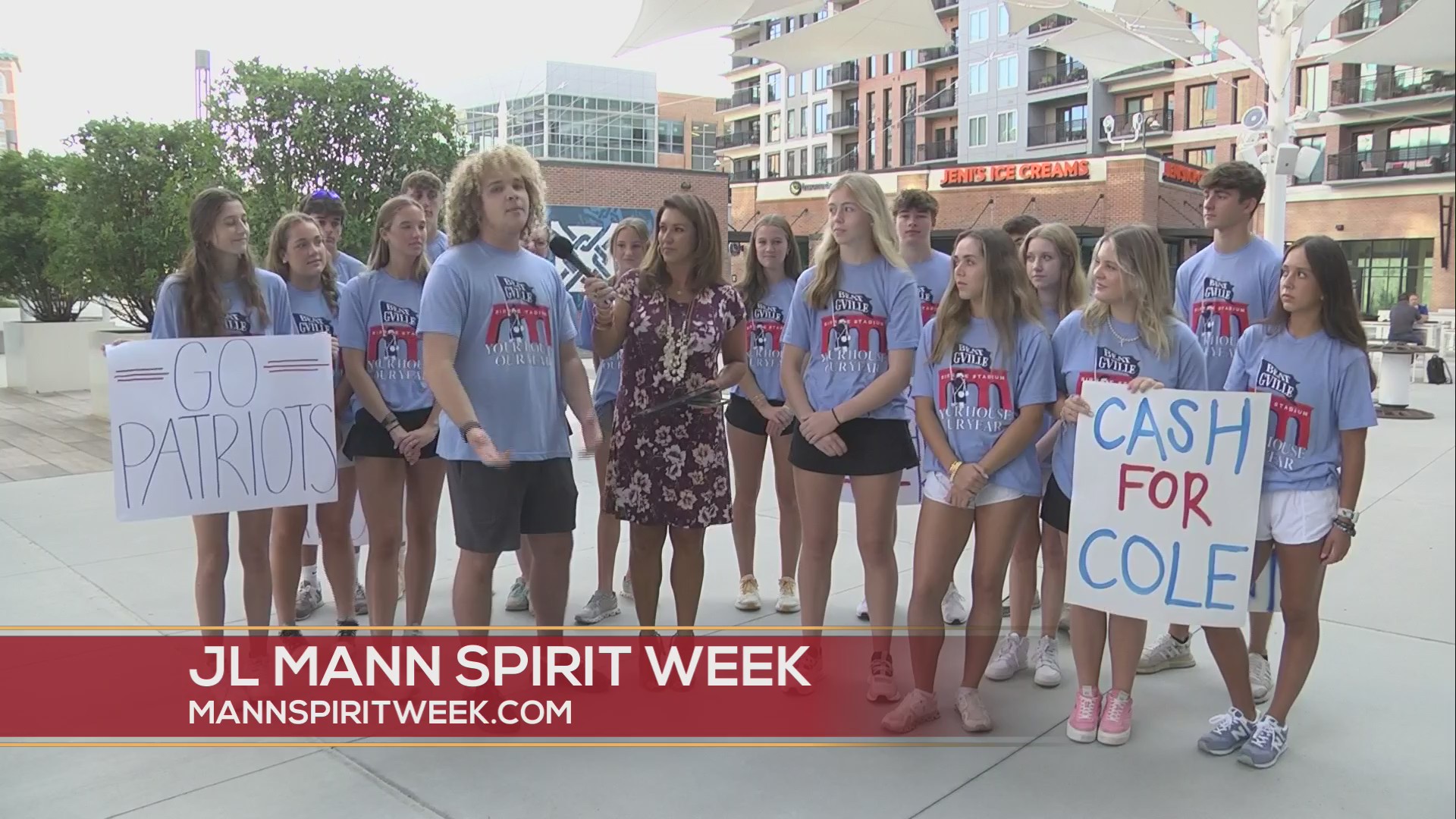 JL Mann High School Spirit Week – WSPA 7NEWS