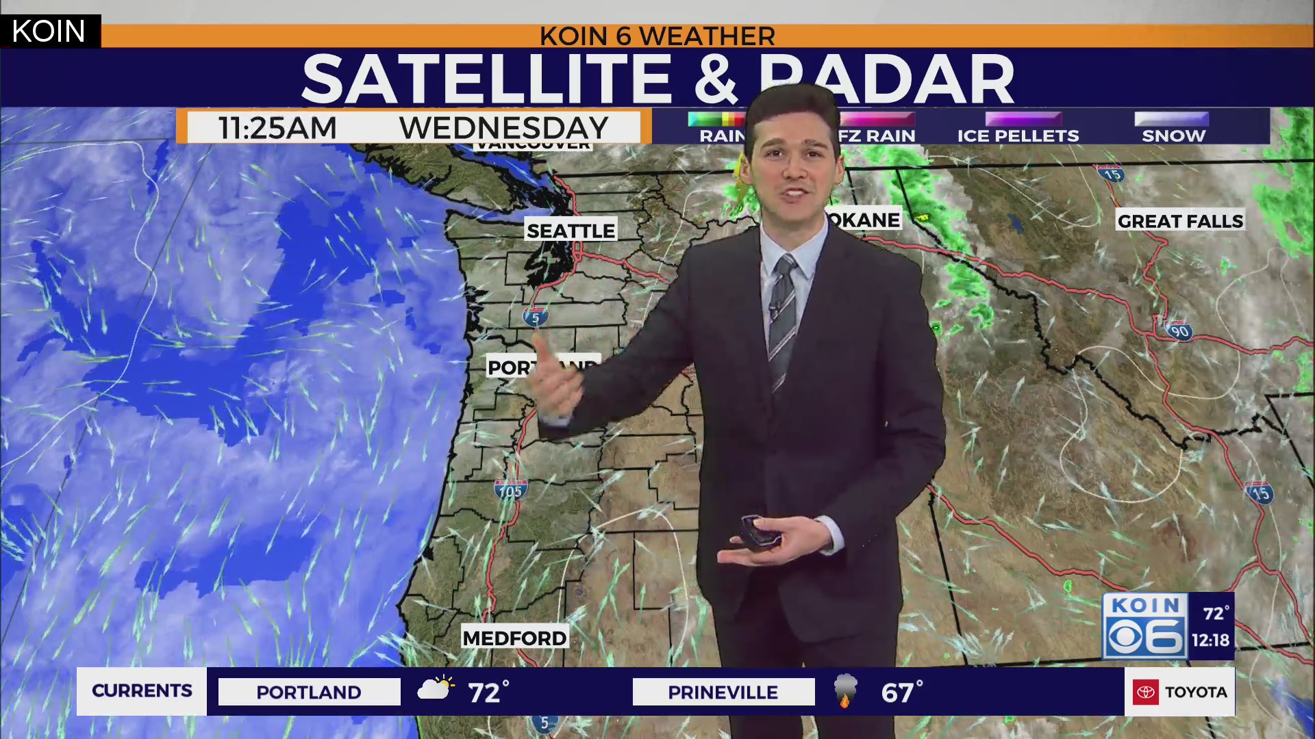 Weather forecast: Two tranquil late summer days for Portland before ...