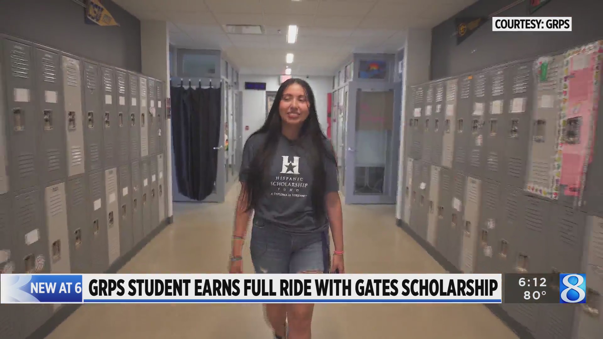 GRPS senior gets full ride to college with Gates Scholarship – WOODTV.com