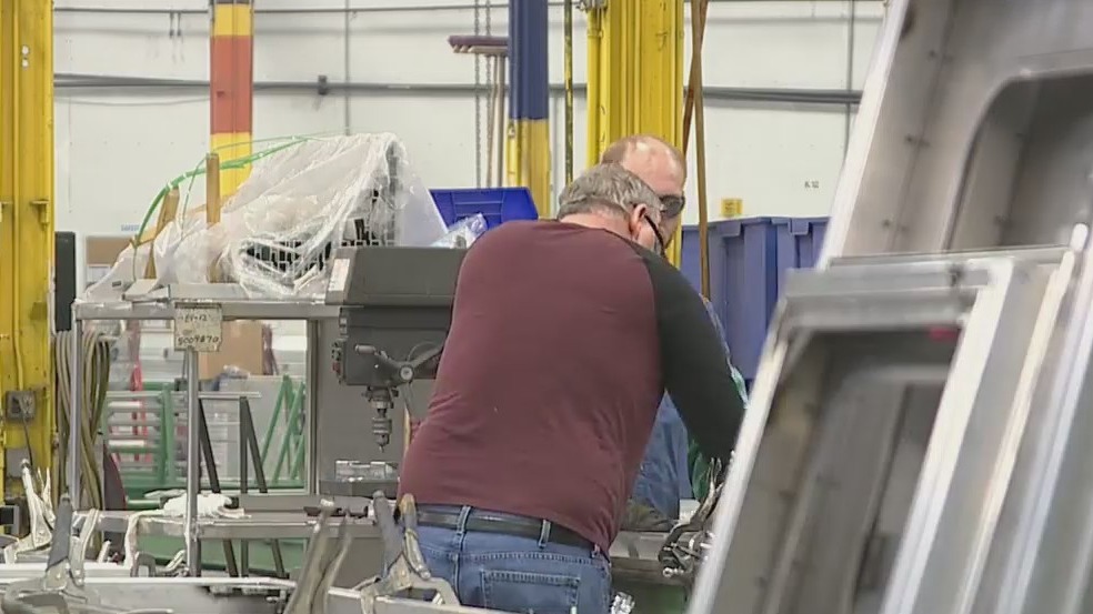 Mickey Truck Bodies are Made in NC – FOX8 WGHP
