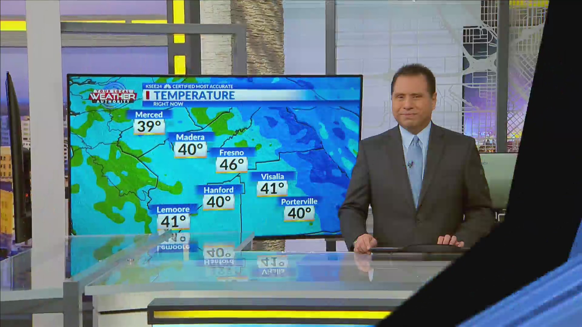 Wednesday Sunrise Forecast – CBS47 and KSEE24 | News from ...