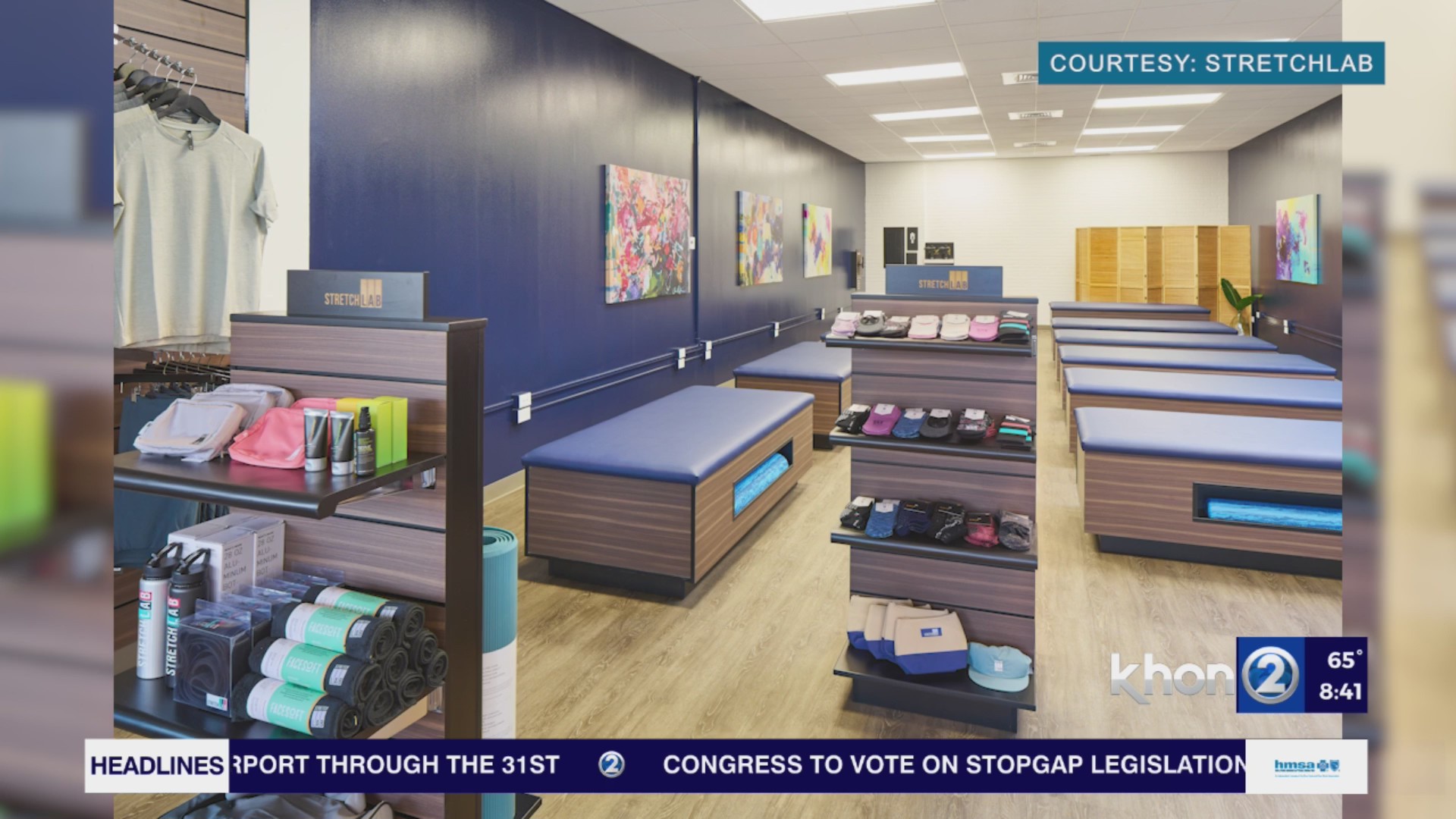 Take2 features StretchLab Kahala – KHON2