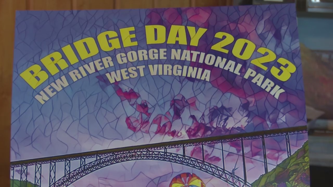 Bridge Day Poster Competition Winner Announced – WVNS