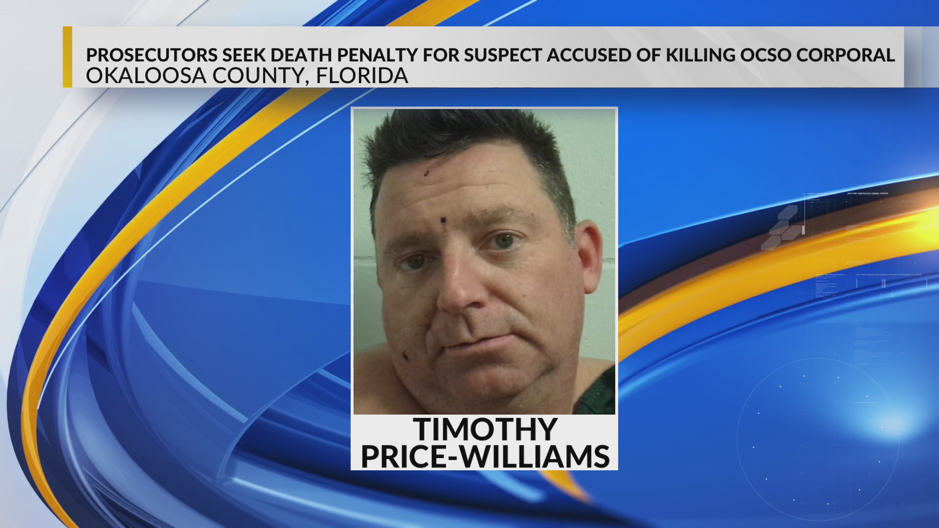 Florida seeking death penalty for man accused of killing Okaloosa Co ...