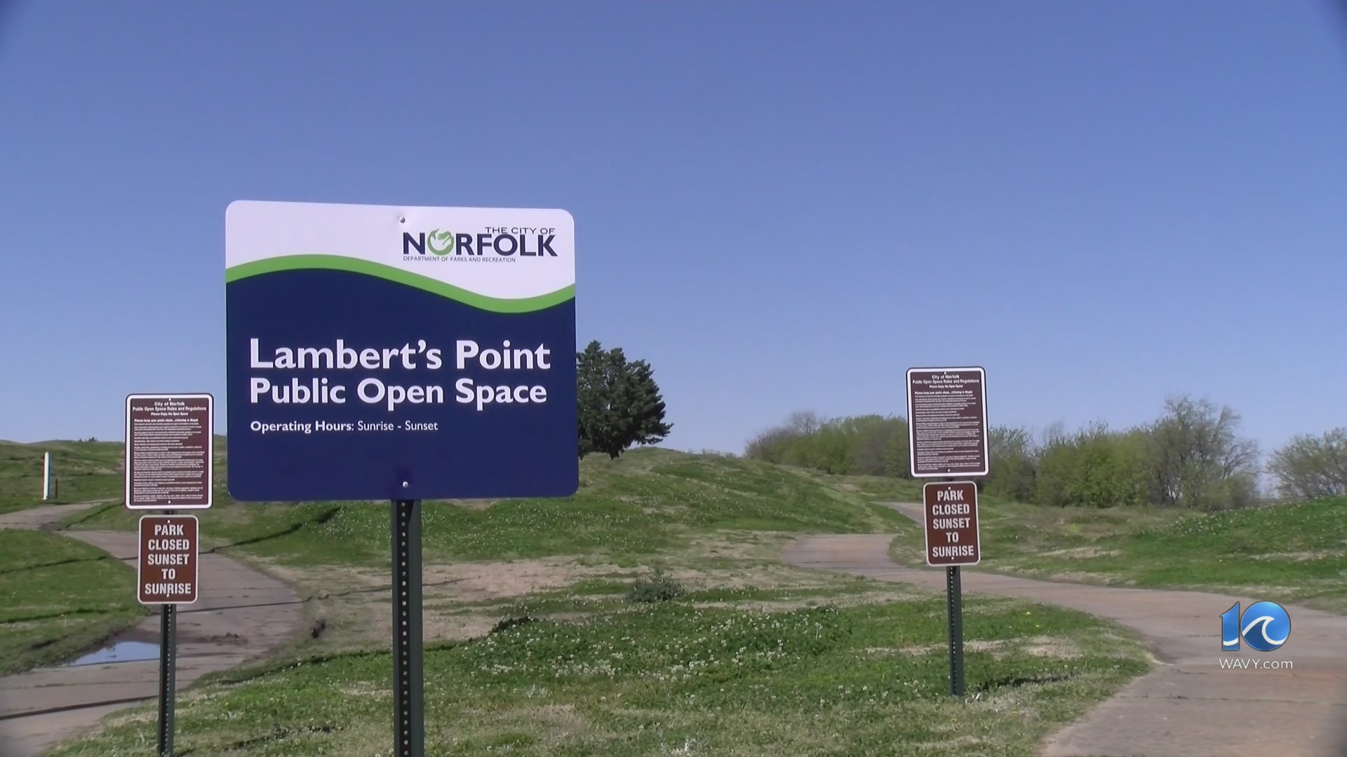 Former Lambert’s Point Golf Course now a city park – WAVY.com