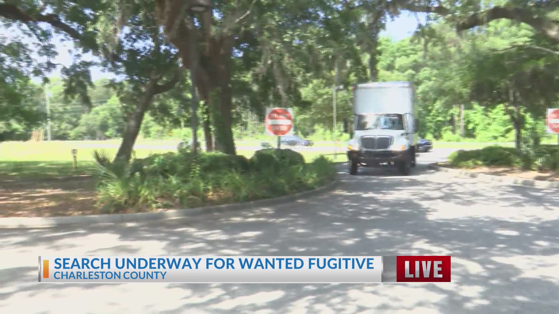 Search underway in Awendaw for wanted suspect – WCBD News 2