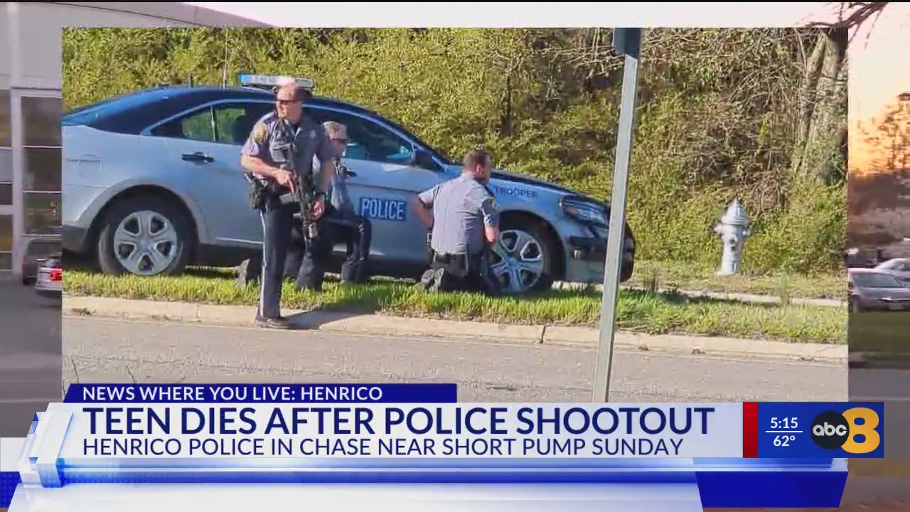 HEN POLICE SHOOTOUT UPS – WRIC ABC 8News