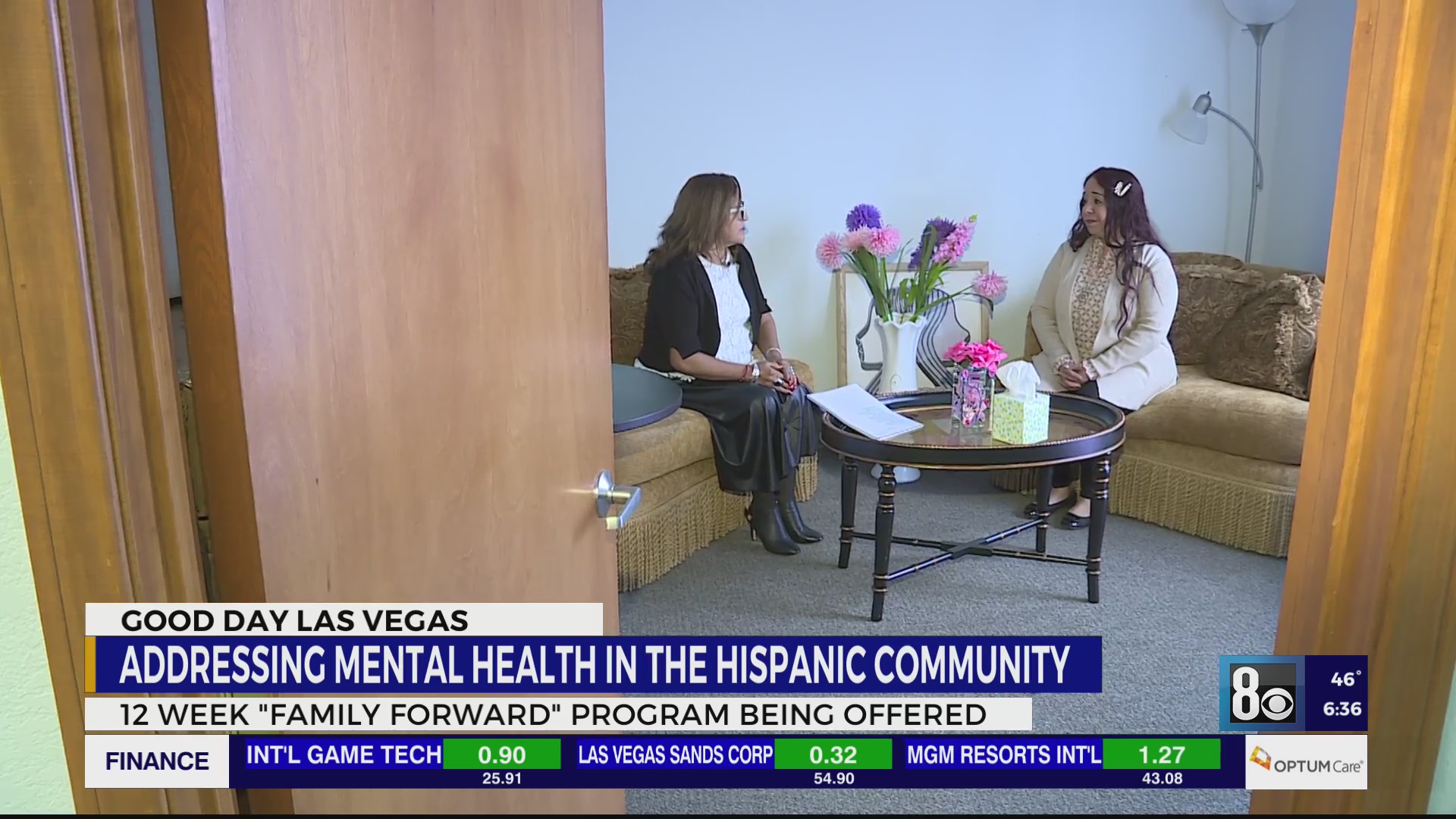 Addressing mental health in the Hispanic community – KLAS