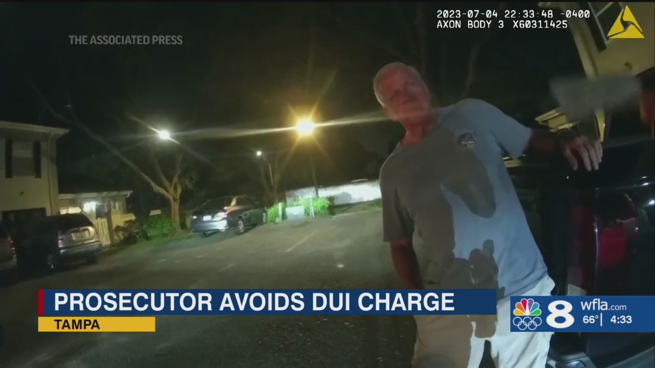 Tampa federal prosecutor who gave police business card avoids DUI ...
