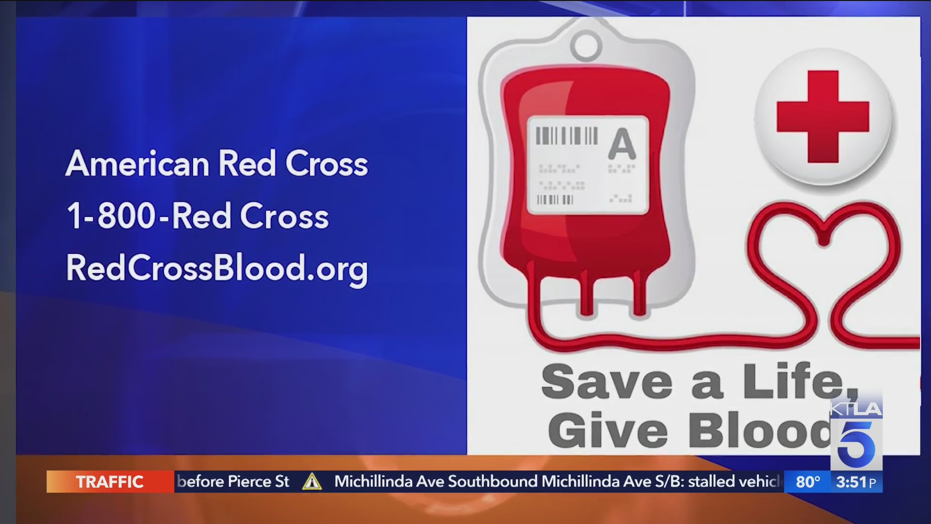 American Red Cross Blood Shortage – KTLA