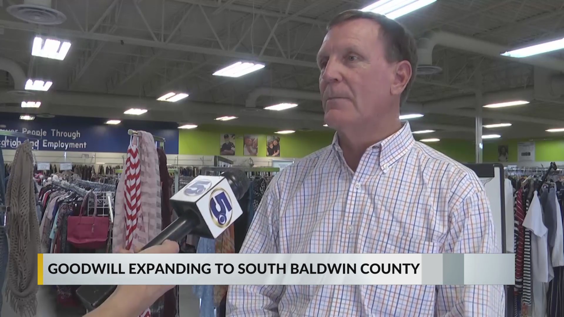 50,000 square foot Goodwill facility coming to Foley – WKRG News 5