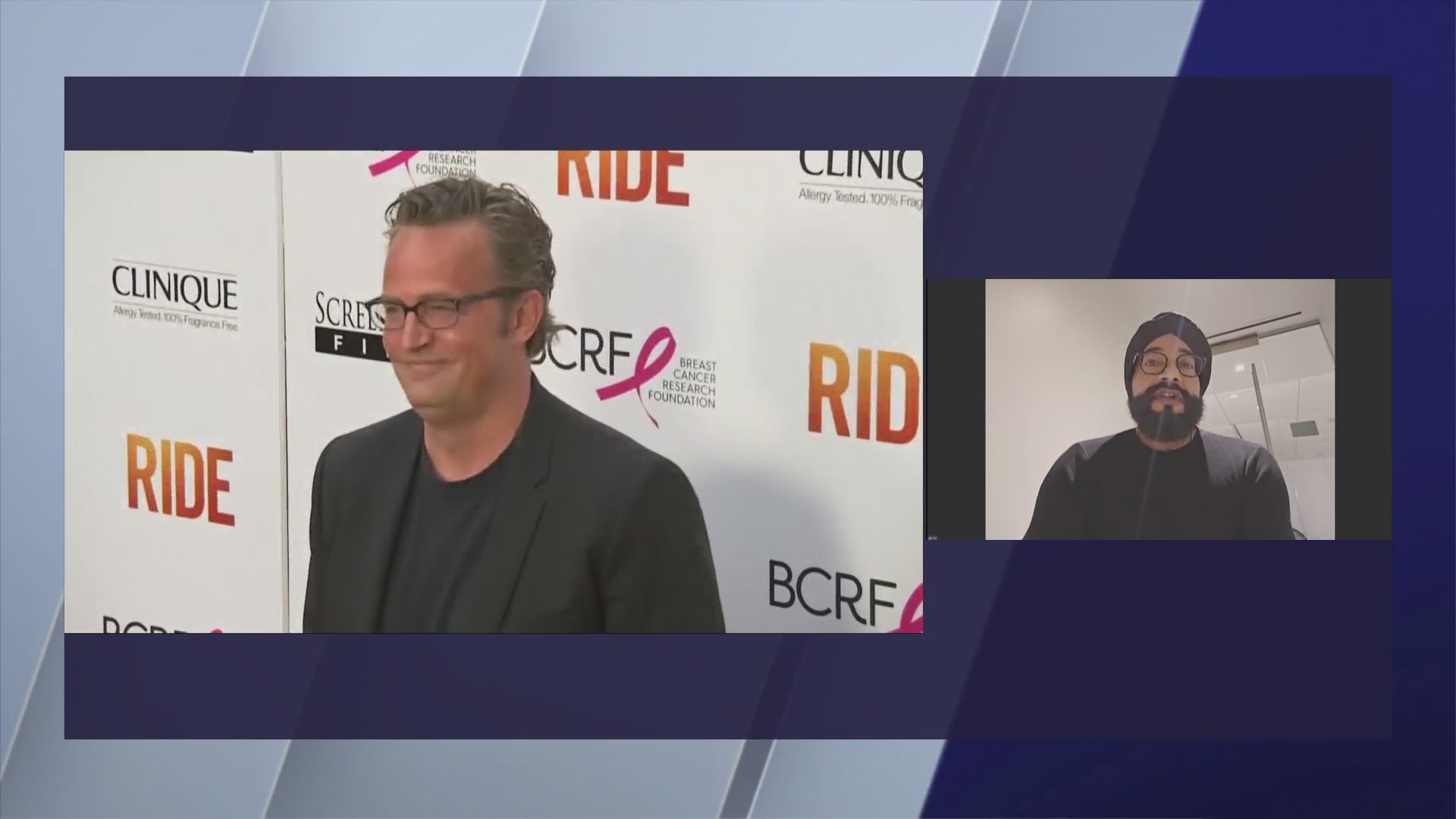 Dr. Bal Nandra talks Matthew Perry dying from effects of ketamine – WGN-TV