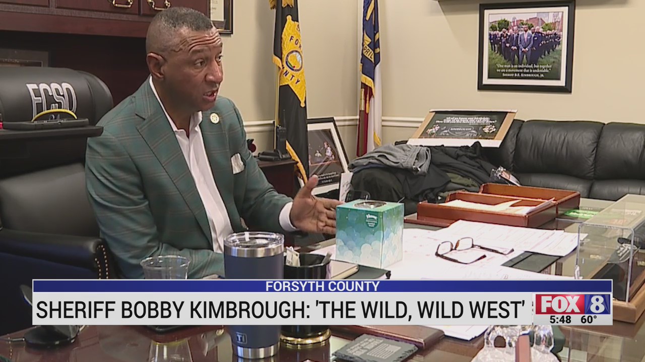 How Bobby Kimbrough became Forsyth County’s first Black sheriff – FOX8 WGHP