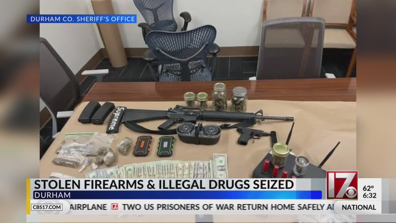 Durham drug arrest – CBS17.com
