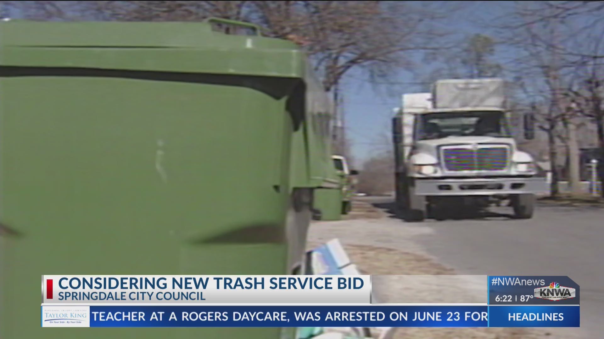 Springdale considering new trash service – KNWA FOX24