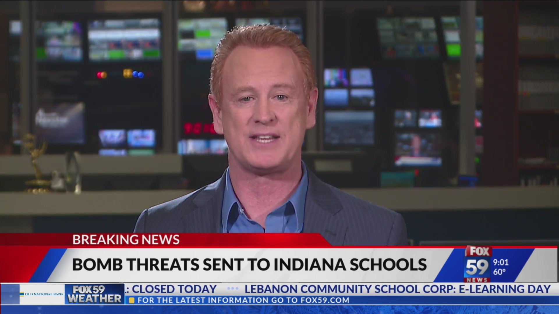 Latest update after bomb threat sent to dozens of Indiana schools – Fox 59