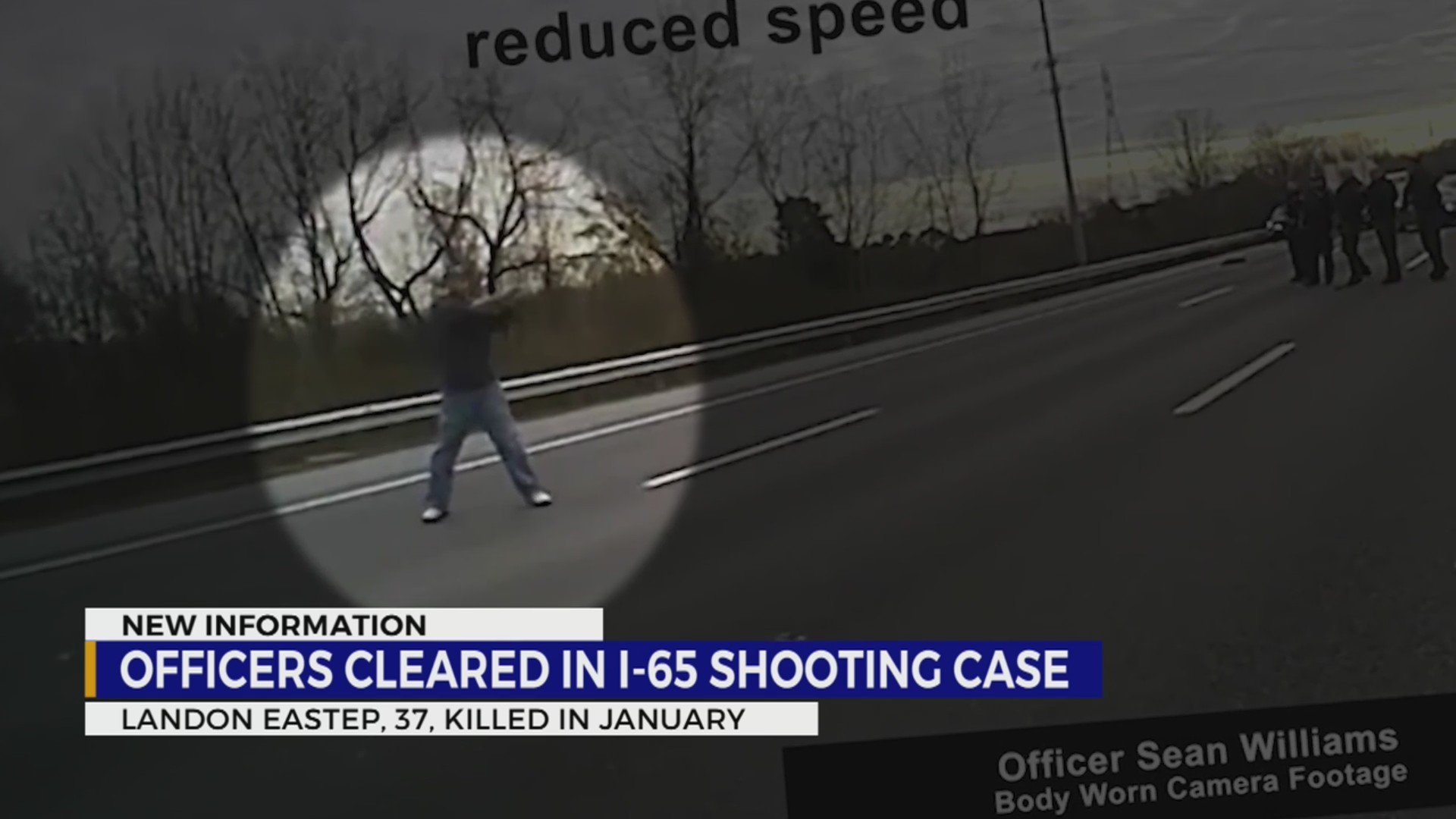 TBI clears officers involved in deadly interstate shooting – WKRN News 2