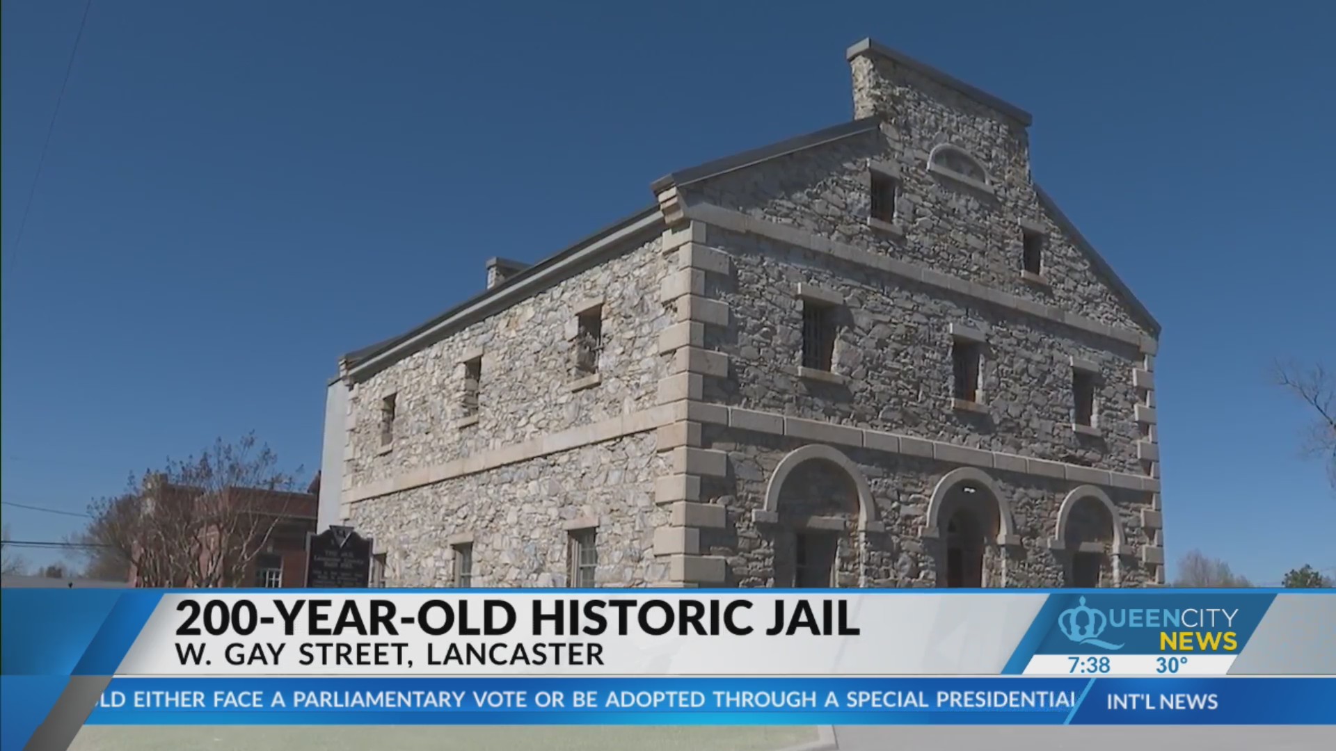 City wants to public appreciate historic Lancaster jail – Queen City News