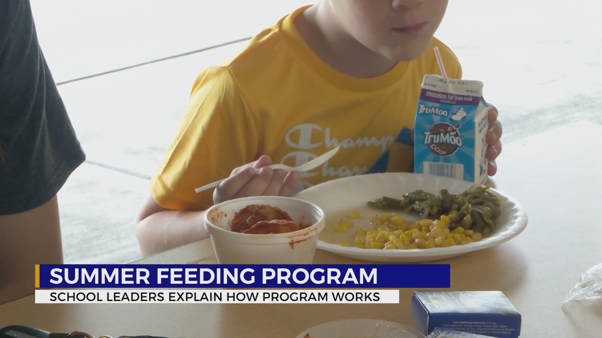Summer food programs feeding children on and off campus – WJHL | Tri ...