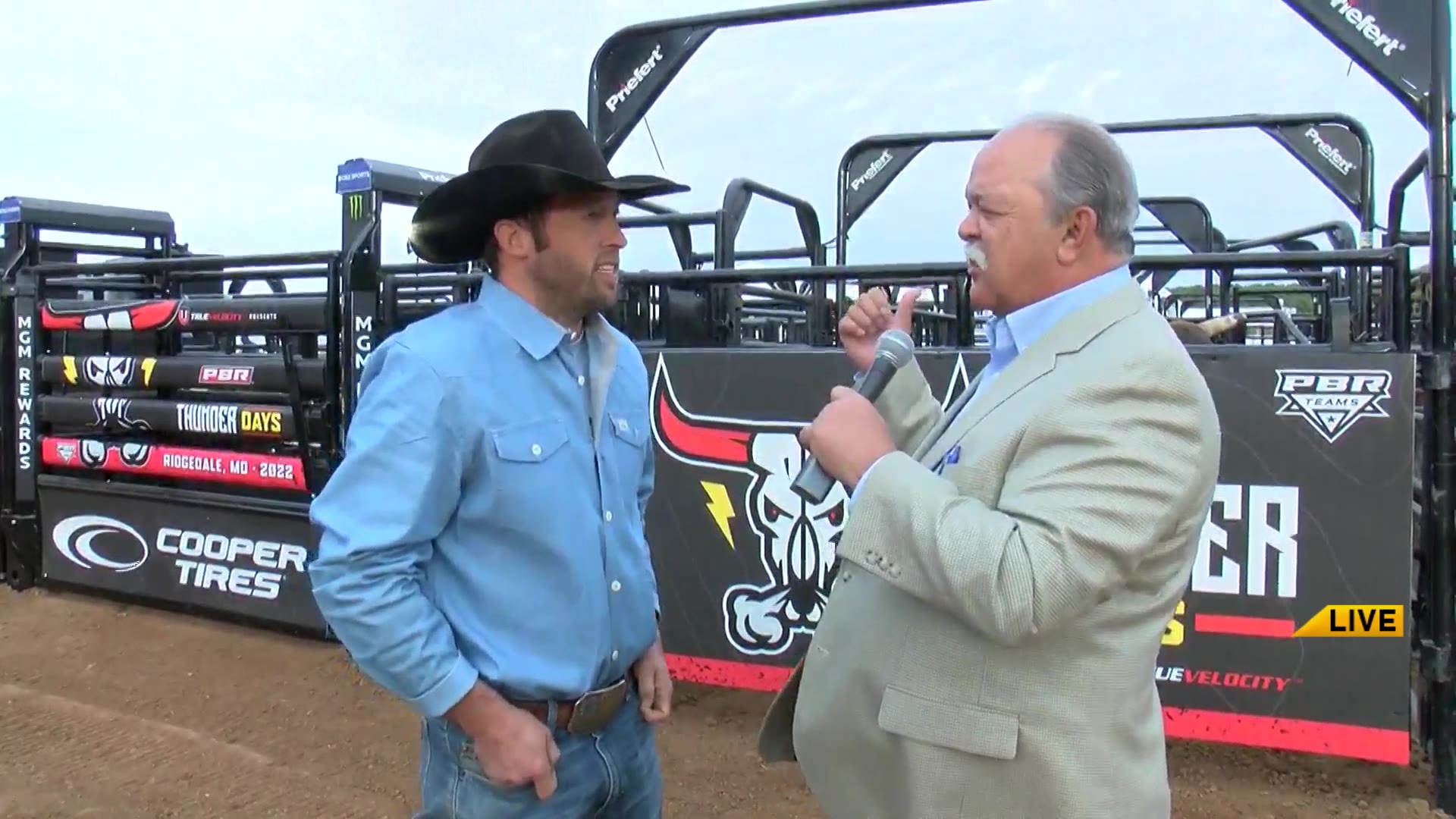 Ozarks FOX AM PBR Thunder Days at Thunder Ridge Meet Bull Riders – KOLR ...