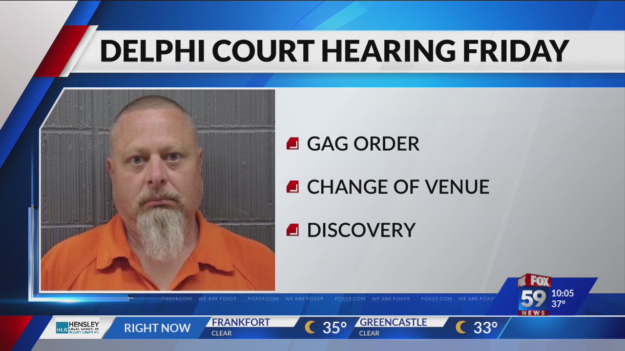 Judge to hear arguments this week on multiple issues in Delphi murder case involving Richard ...