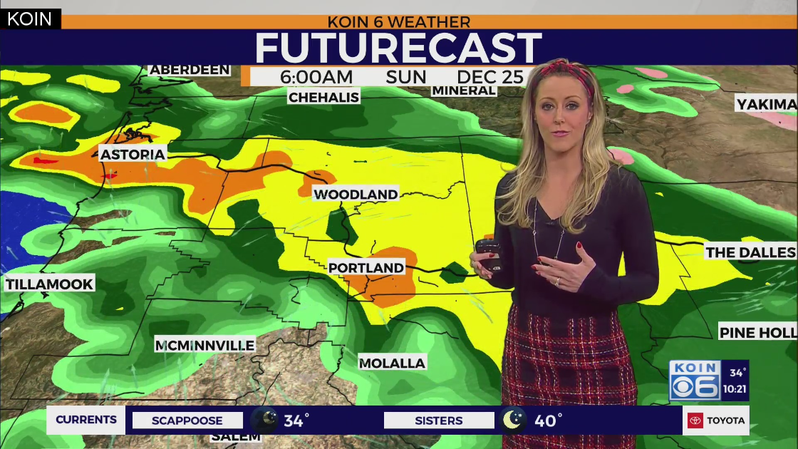Your Portland weather forecast – KOIN.com